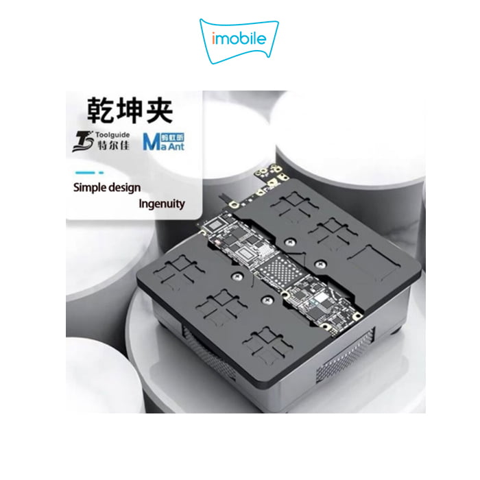 Toolguide Turnable Motherboard Fixture Plate [for All Types of PCBA and IC]