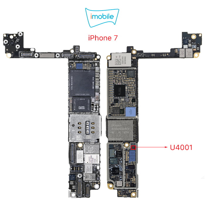 U2 Charging IC 610A38 (iPhone 7 Plus U4001, iPhone 7 U4001)
