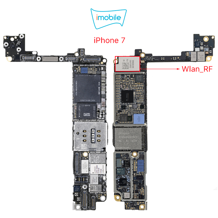 WIFI IC 339S00199 Wlan_RF (iPhone 7 Plus, iPhone 7)